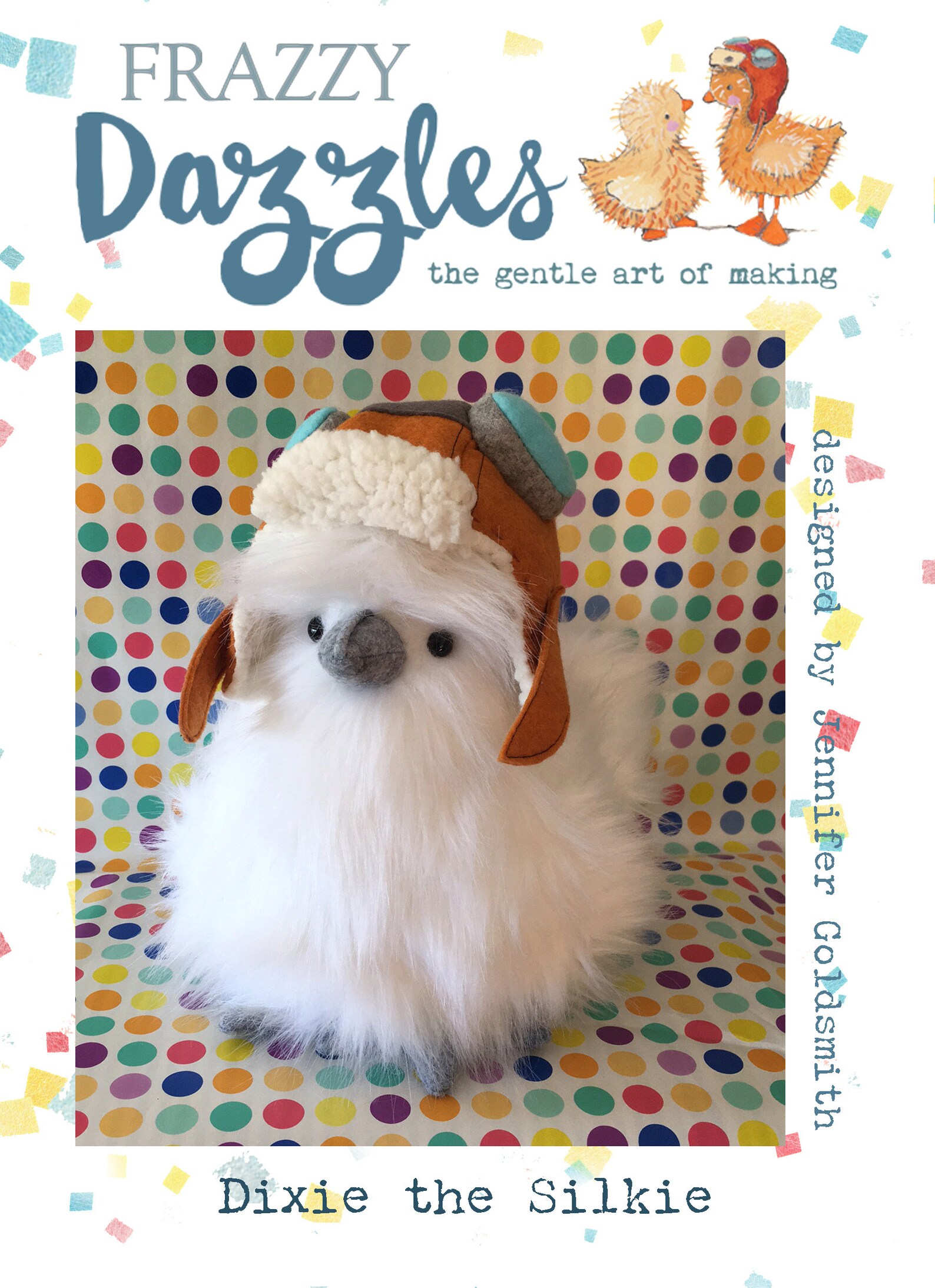 Dixie the Silkie PDF Sewing Pattern - Etsy Australia