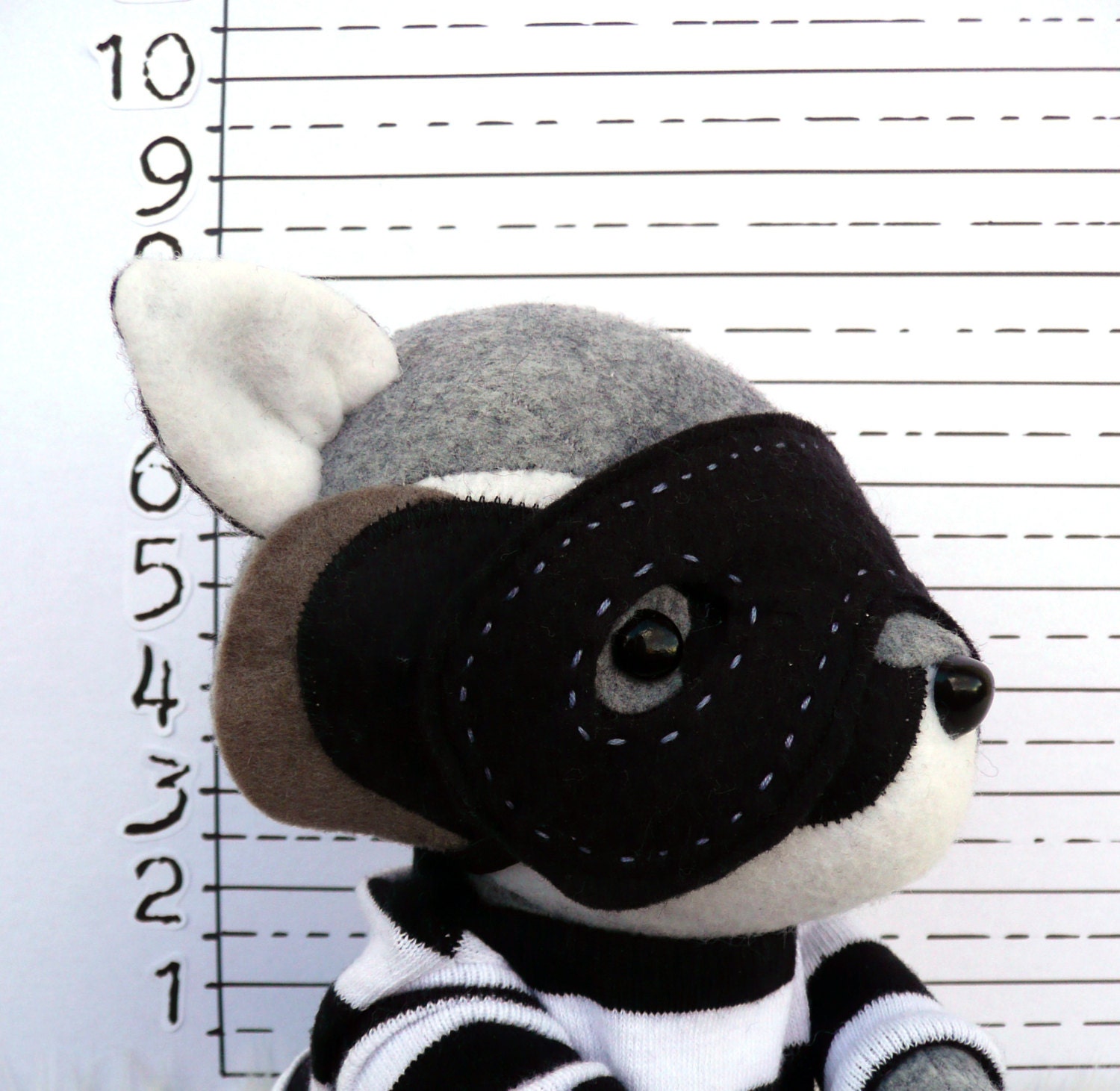Robbie the Raccoon PDF Sewing Pattern - Etsy