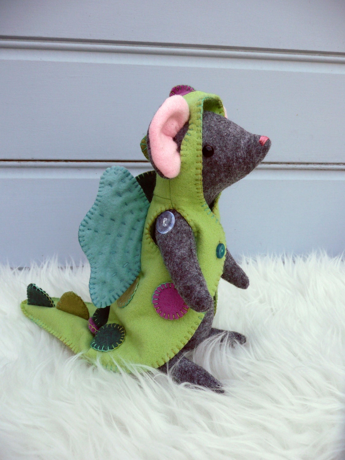 Cinder and Petal Mouseling in Their Party Dress Ups - Etsy