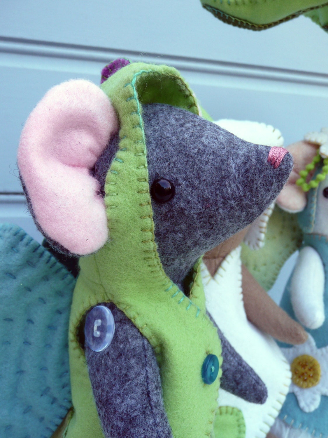 Cinder Mouseling in His Dragon Dress Up - Etsy