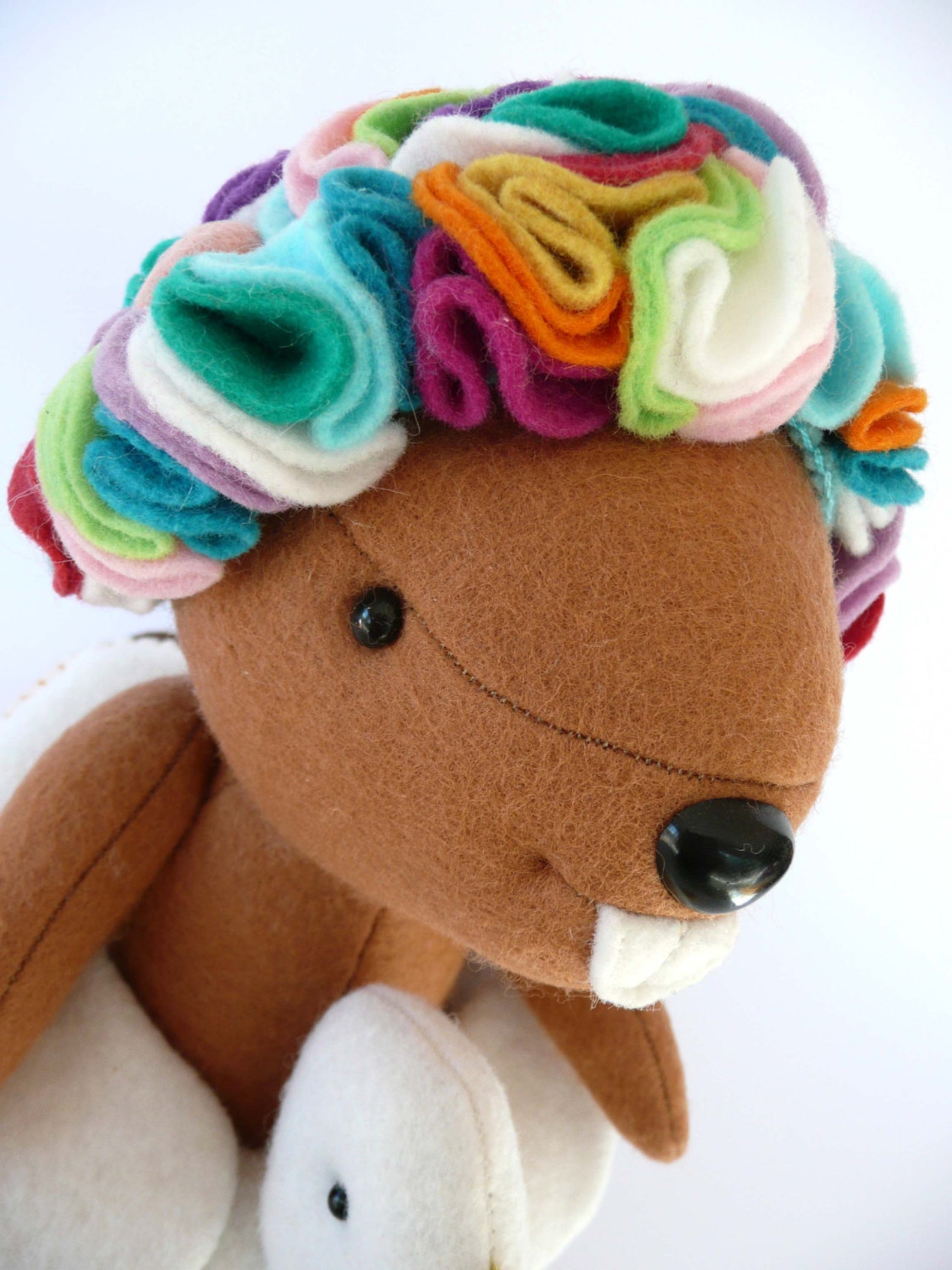 Beatrice Beaver PDF Sewing Pattern - Etsy