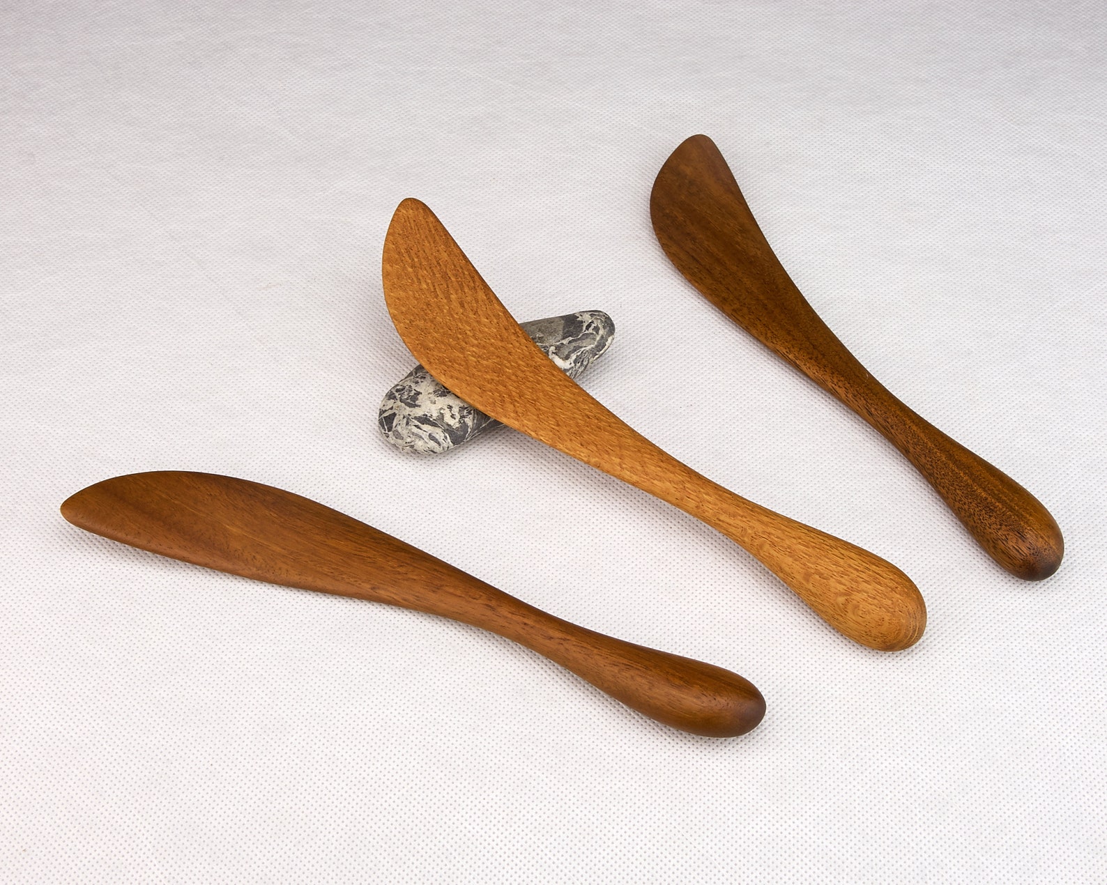 Small Pan Stirrer Left or Right Hand Stirring Utensil Wood - Etsy