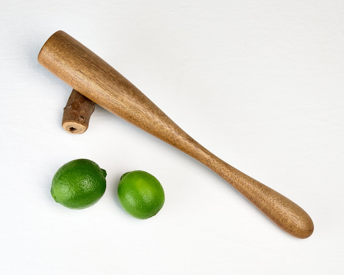 Muddler Mojito - Wood Cocktail and Kitchen Muddle Stick - Etsy