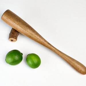 Muddler Mojito Wood Cocktail and Kitchen Muddle Stick - Etsy Australia