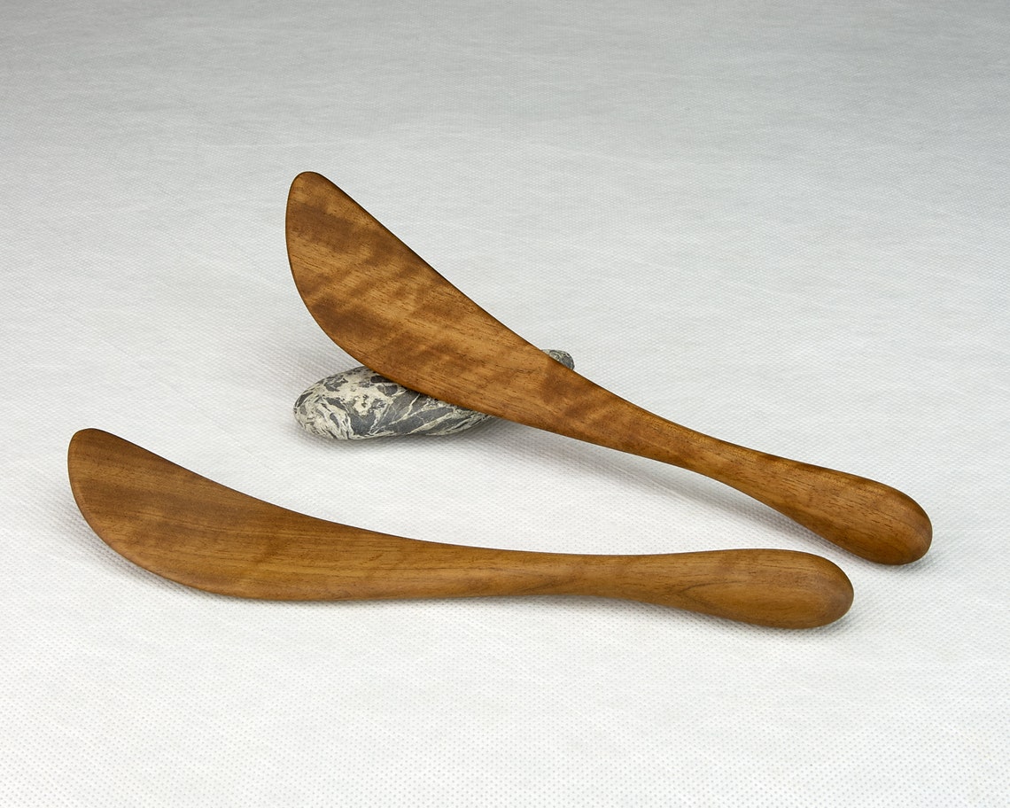 Small Pan Stirrer Left or Right Hand Stirring Utensil Wood - Etsy