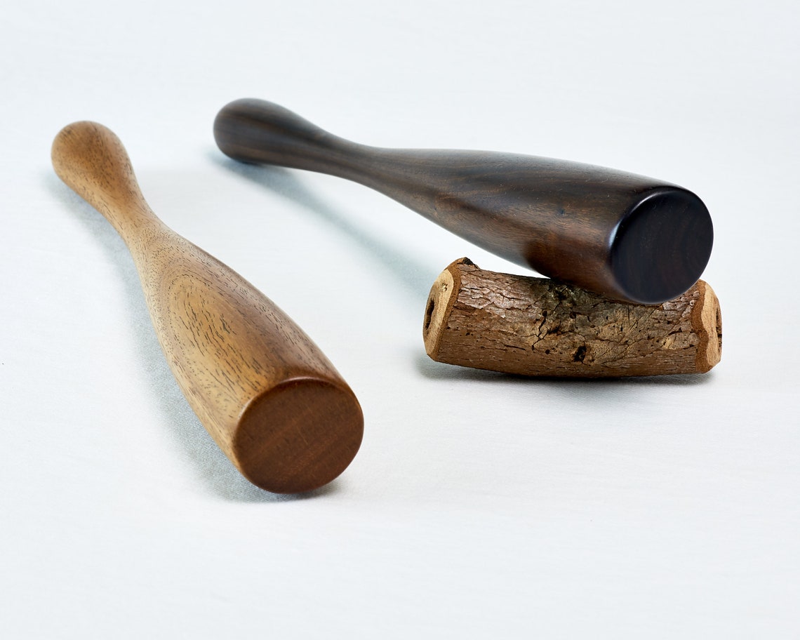 Muddler Mojito Wood Cocktail and Kitchen Muddle Stick - Etsy Australia