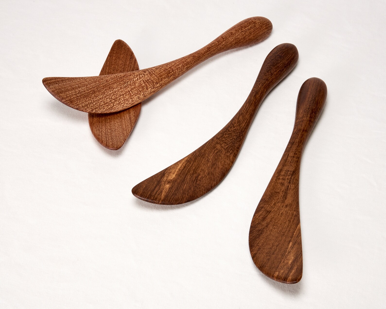 Small Pan Stirrer Left or Right Hand Stirring Utensil Wood - Etsy