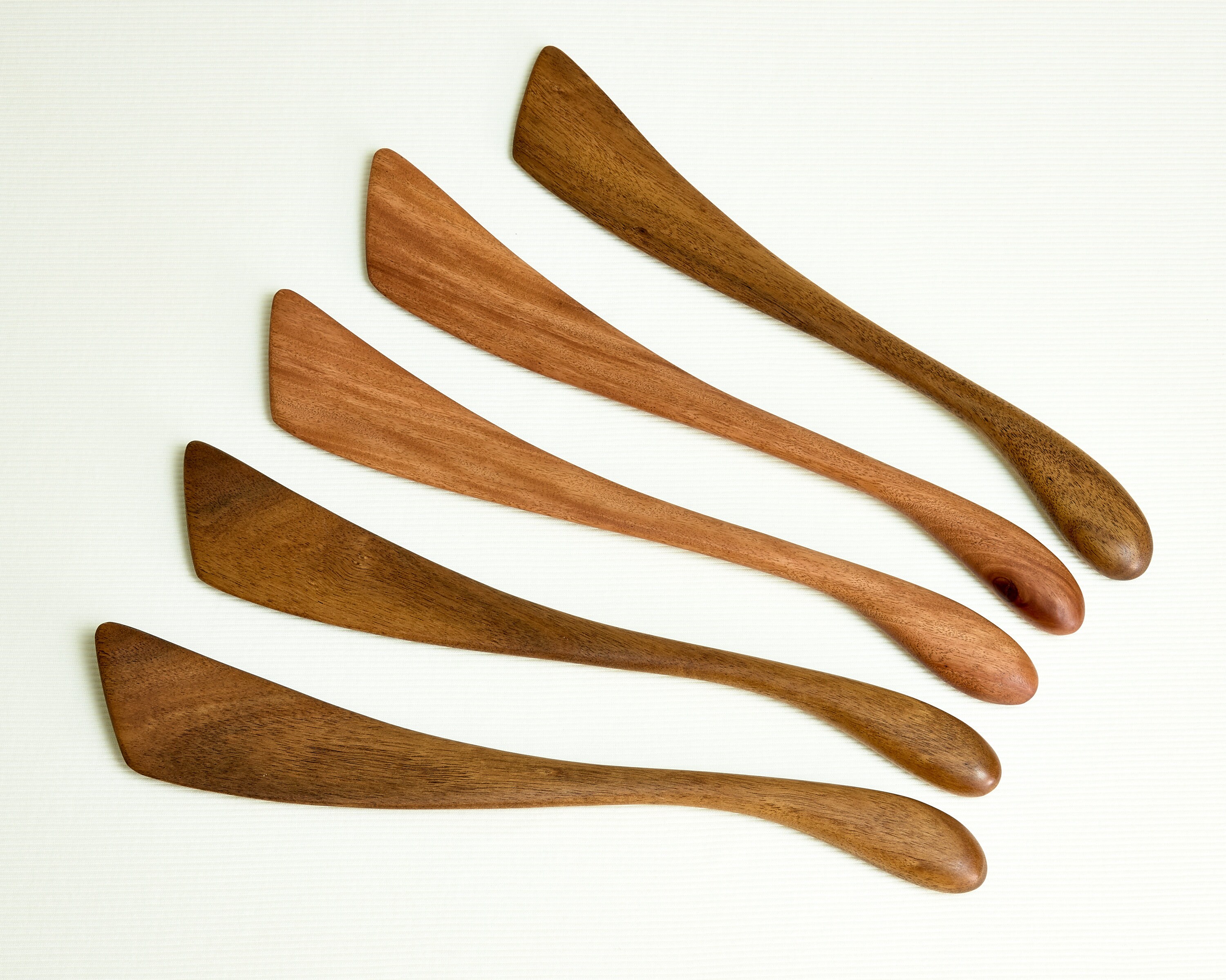The Classic Stirrer Left or Right Hand Stirring Utensil Wood Spatula ...