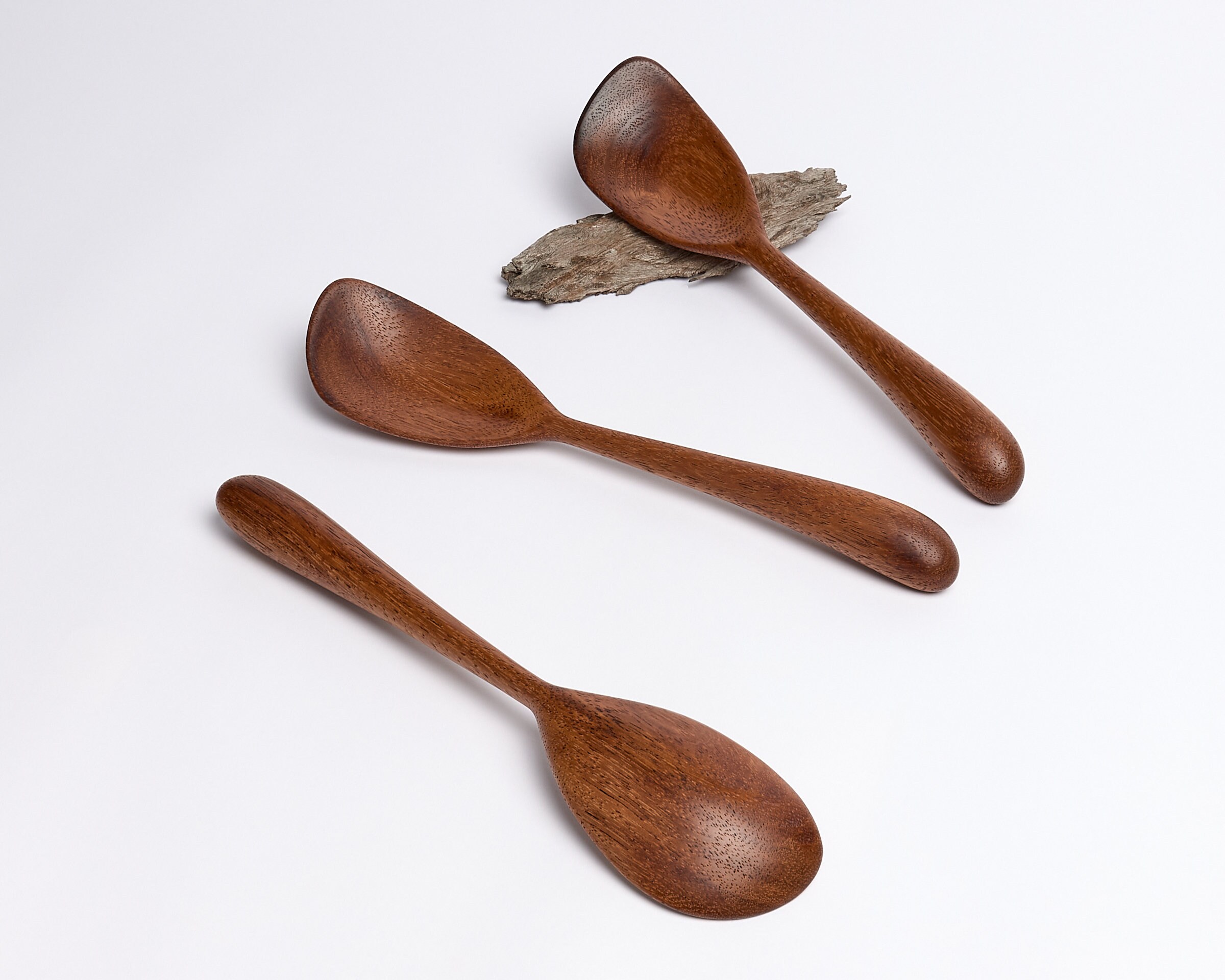Shallow Wooden Stirring Spoon Made to Order Traditional - Etsy UK