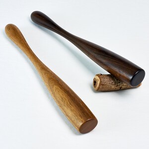 Muddler Mojito - Wood Cocktail and Kitchen Muddle Stick - Etsy