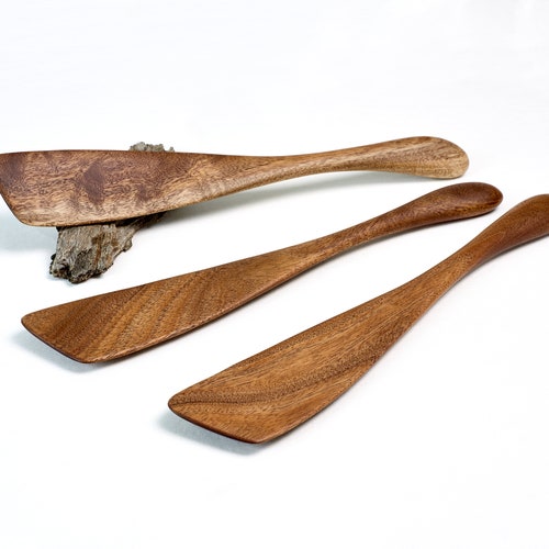 Traditional Spatula Left or Right Hand Stirring Utensil - Etsy