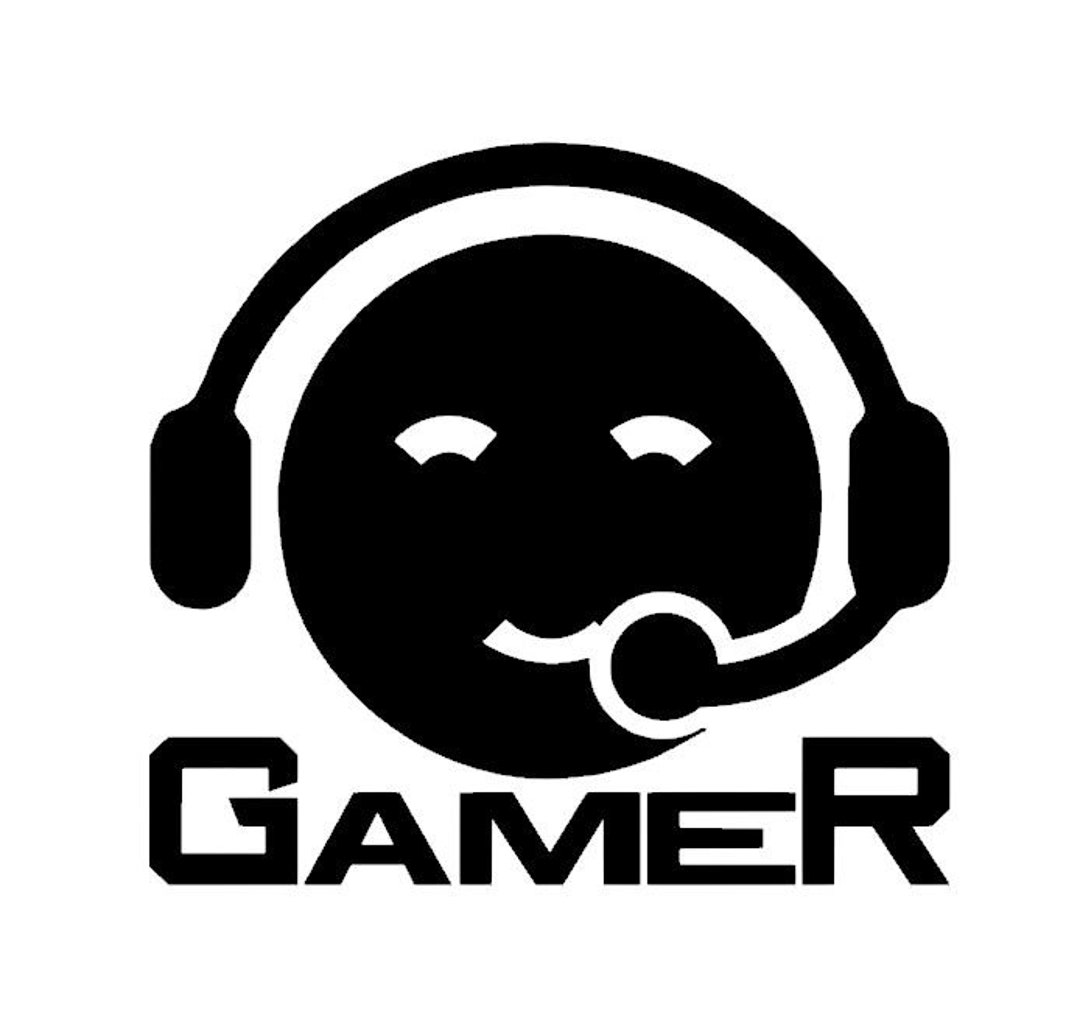 Gamer Emoji Decal, PC Console, MMORPG, Geek Decor - Etsy Canada