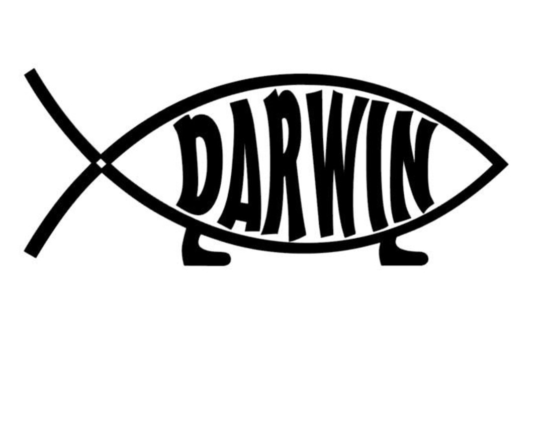 Darwin Fish, Christian Fish Parody, Science Vs Religion, Evolution Vs ...