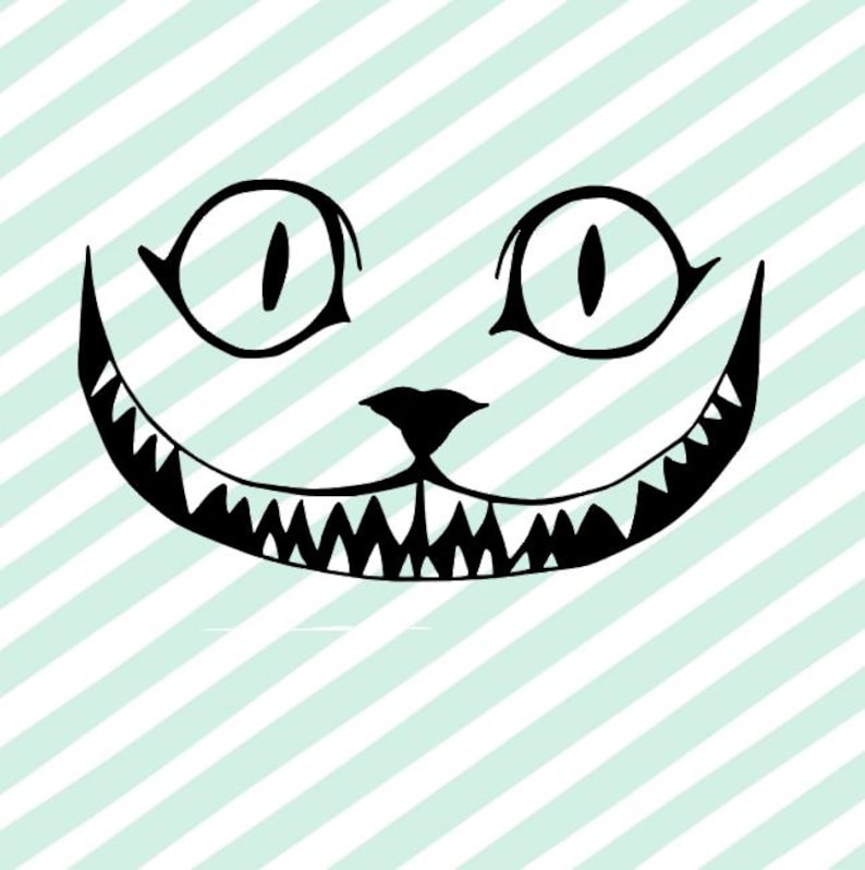 Cheshire Cat Face, Cheshire Grin, Wonderland, Curiouser Curiouser ...