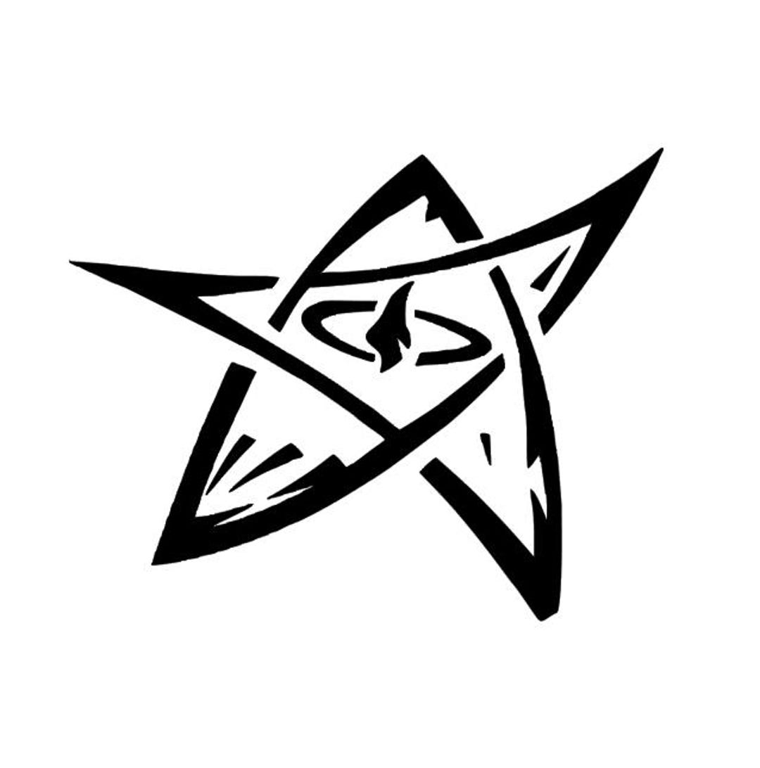 Eldar Gods Symbol Decal, Dark Cosmic Entity, Great Old Ones, Fan Art ...