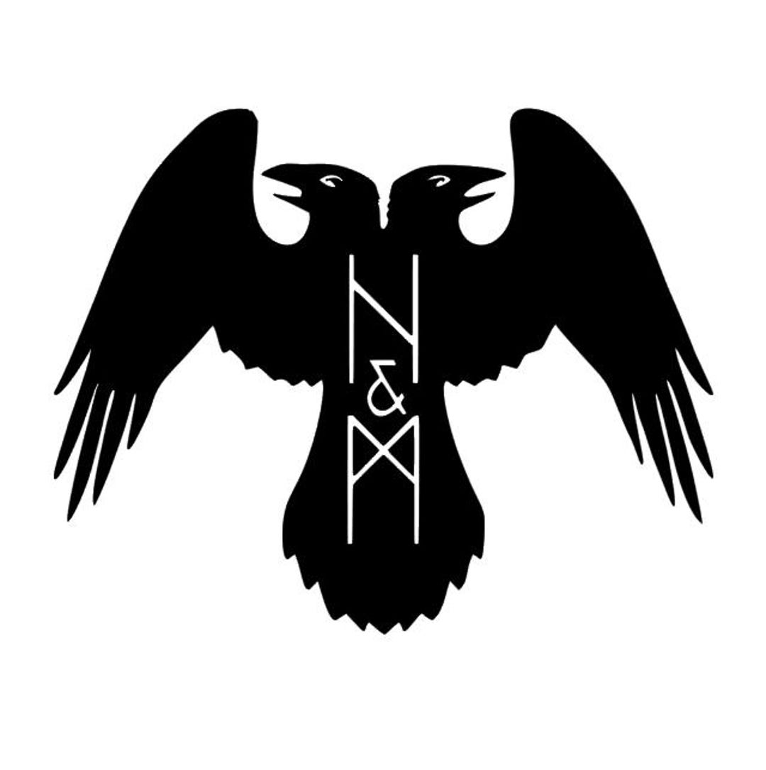 Huginn and Muninn, Norse Mythology, Odin's Ravens, Norse Symbols ...