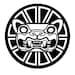 Aztec Mayan Jaguar Medallion, Jaguar God, Tezcatlipoca, Mexican Culture ...