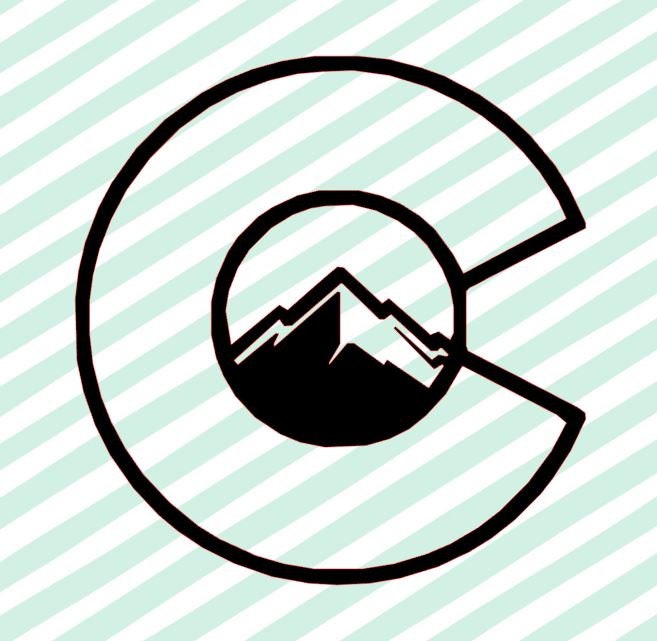 Love Colorado Decal, Explore Colorado, Mountain Life, Nature Lovers ...