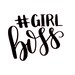 Hashtag Girlboss Decal, Female Empowerment Quote - Etsy