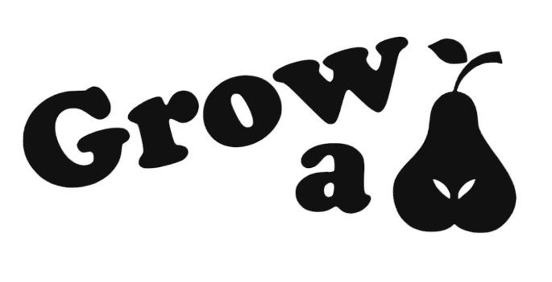 Grow a Pear Vinyl Decal, Man Up, Motivational Humor - Etsy