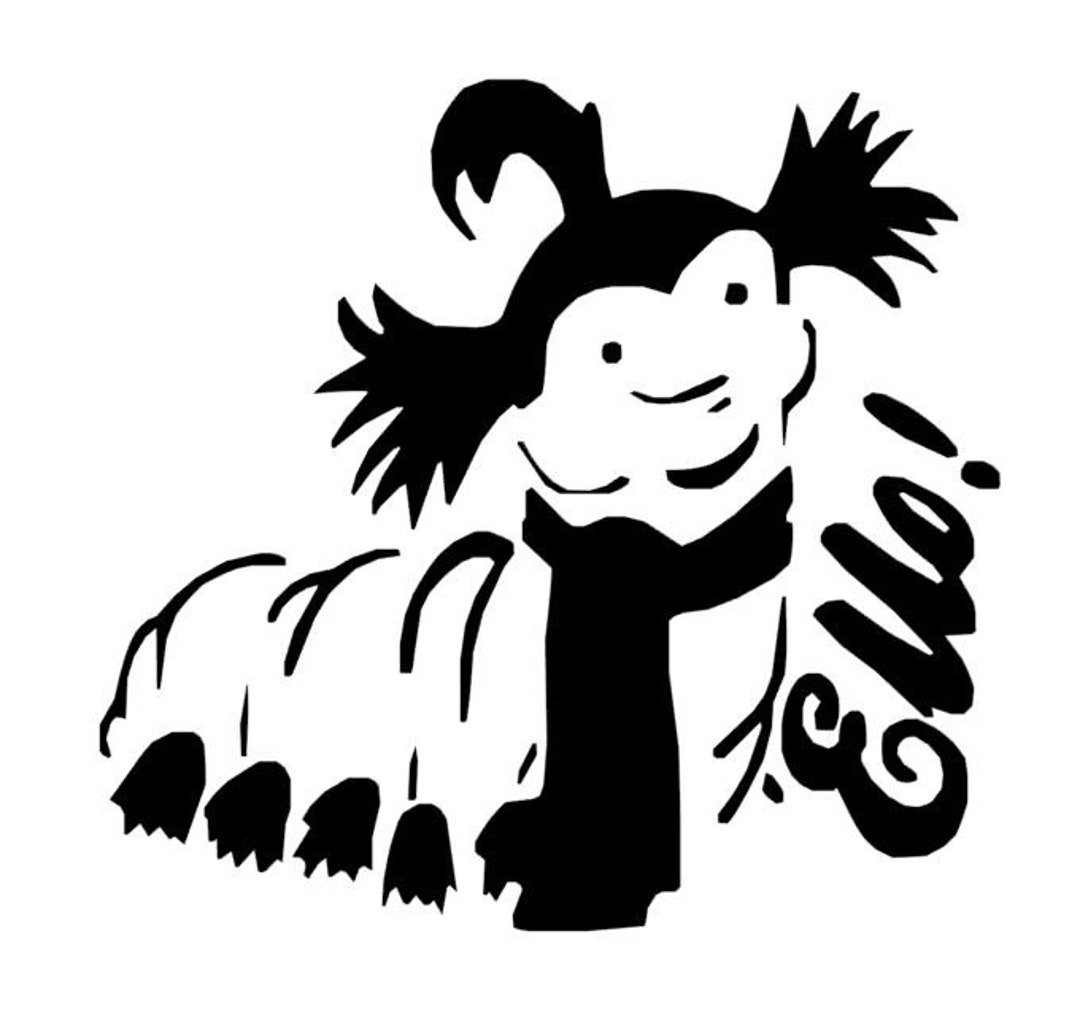 Ello Worm, Cuppa Tea Worm, Labyrinth Wurm, Pop Culture Sticker, Fantasy ...