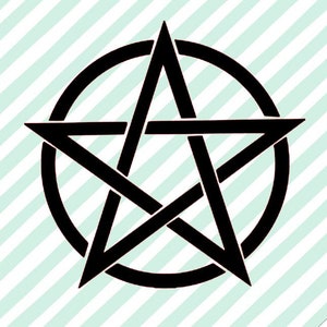 Pentacle, Wiccan, Pagan, Five-pointed Star, Magical Ritual, Elemental ...