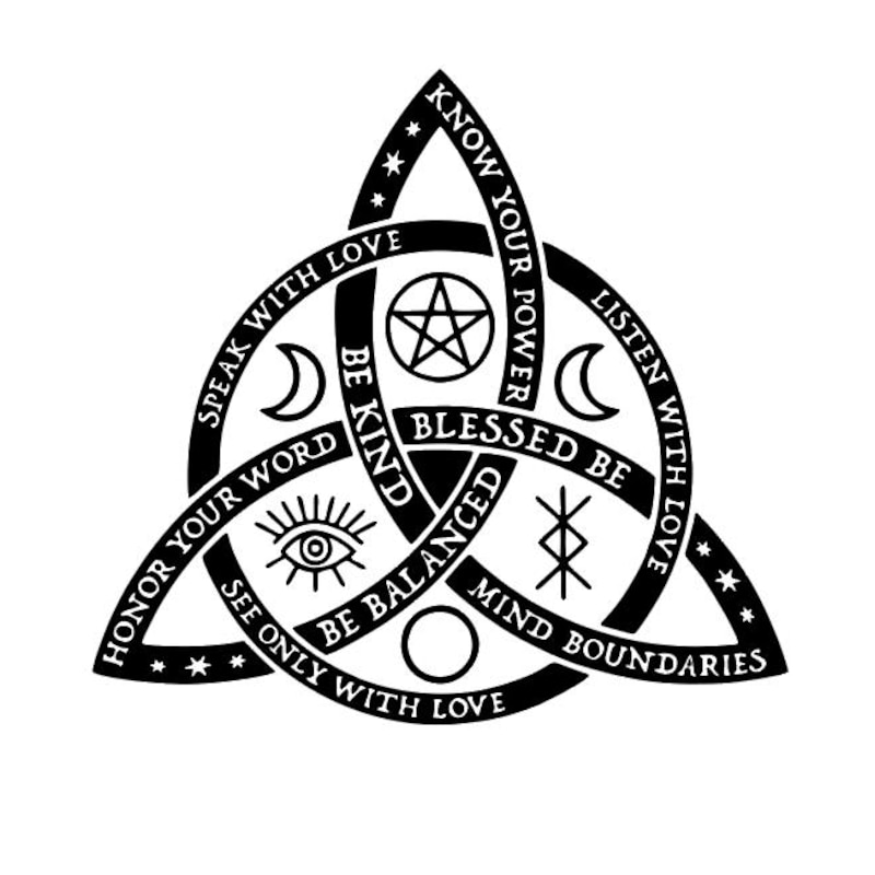 Celtic Pagan Car Decal - Etsy