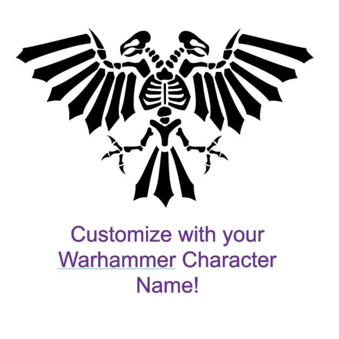 Dark Brotherhood Decal, Warhammer Fan Art, Table Top Games, Video Games ...