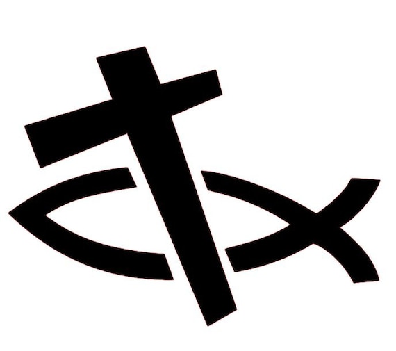 Cross Fish Christianity