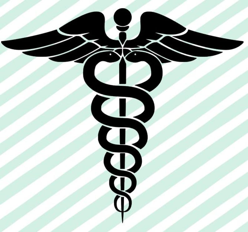 First Responder, Doctors, Nurses, Emts, Asclepius, Medical Symbol ...