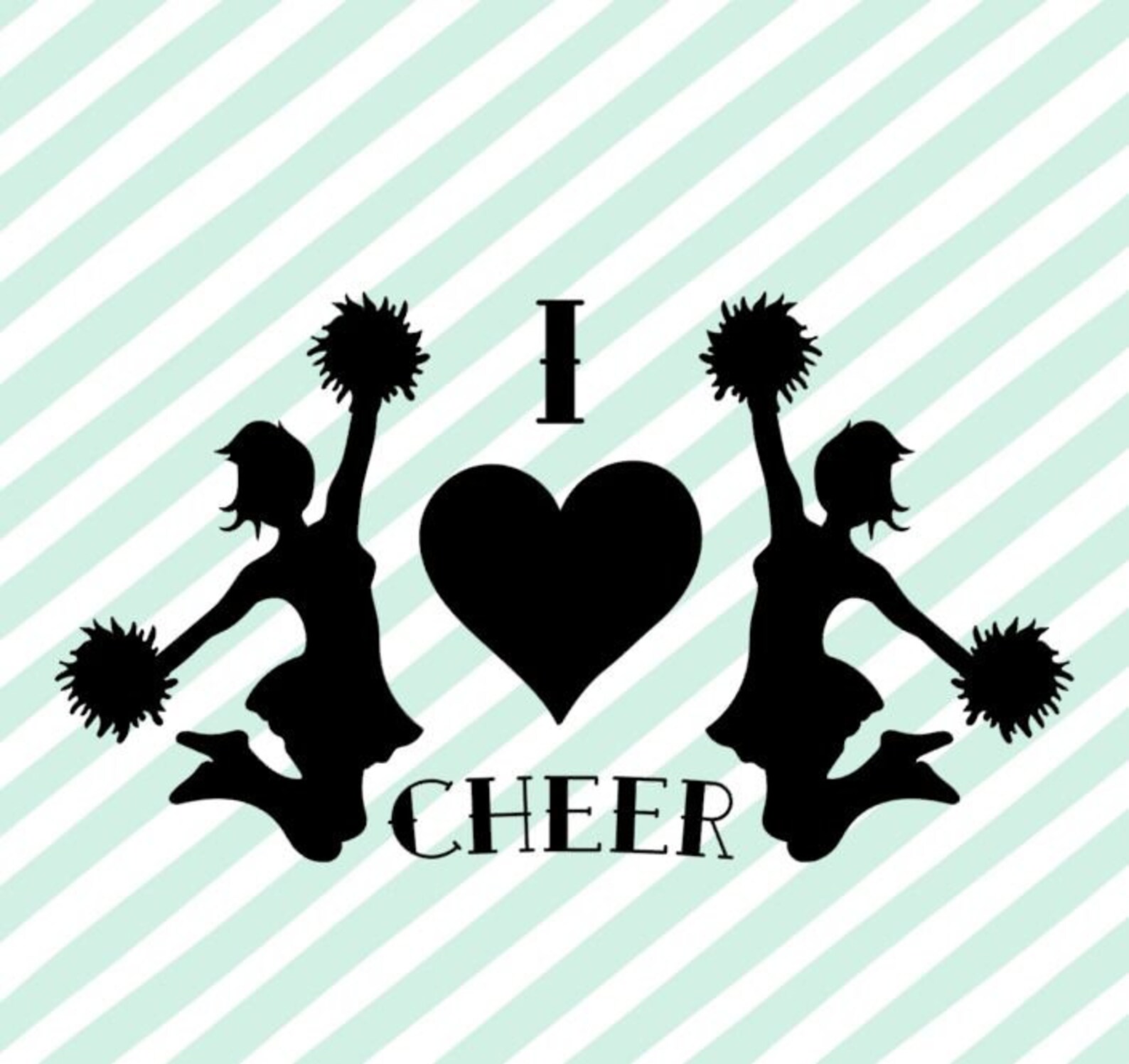 I Heart Cheer, Cheerleading, Cheer Squad, Cheer Life, Cheer Mom, Cheer ...