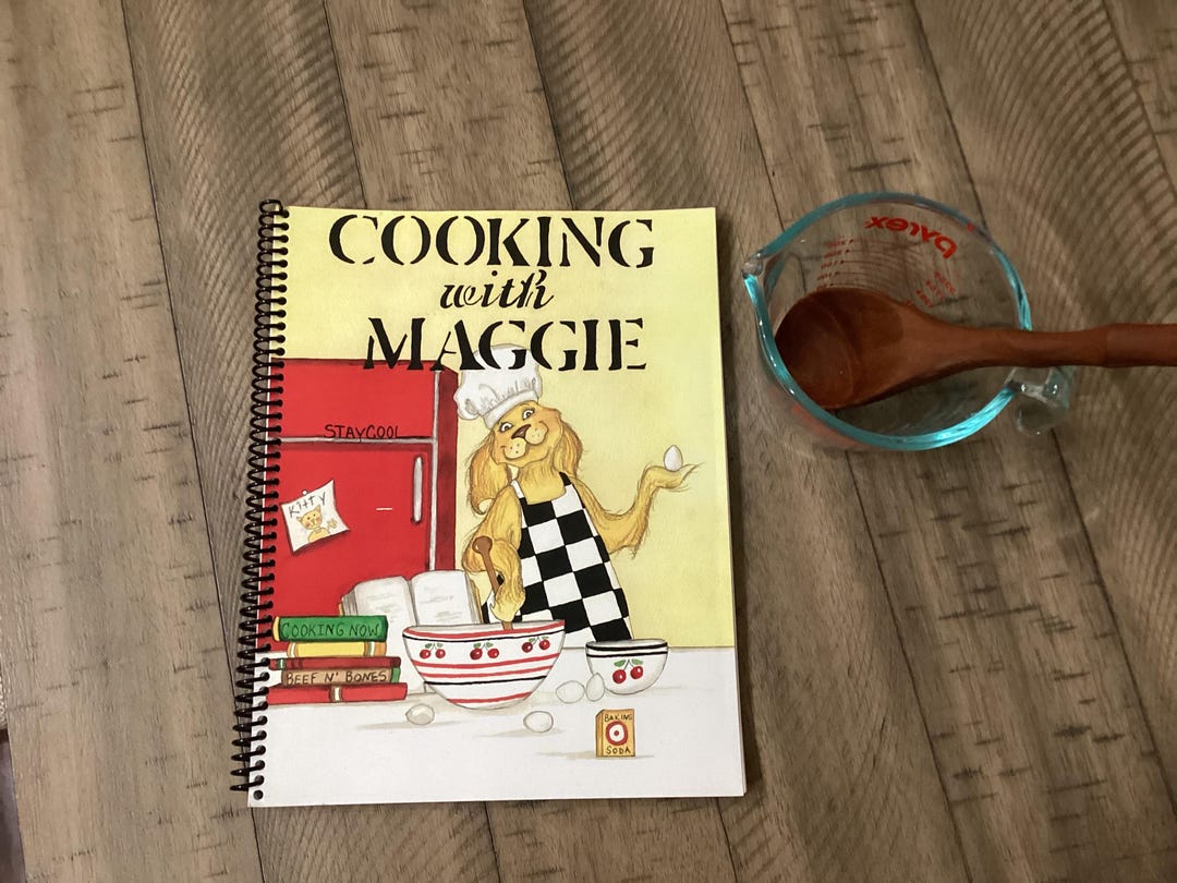 COOKING WITH MAGGIE - Etsy