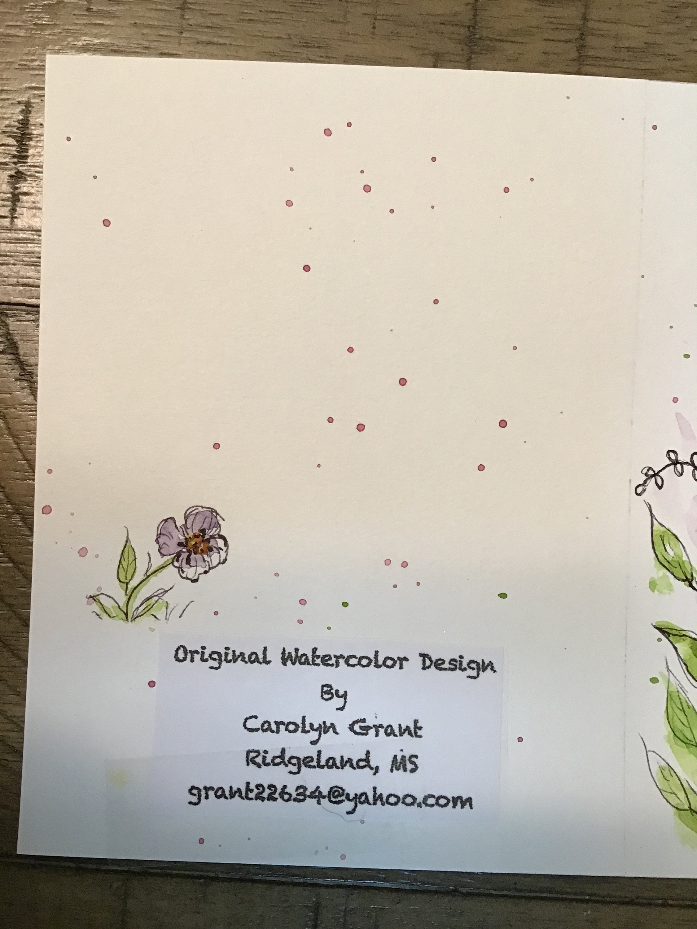 Summer Original Watercolor Note Cards, Set of 4 With Envelopes - Etsy