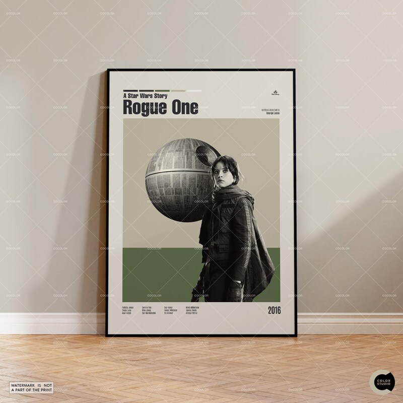 Rogue One Poster - Etsy