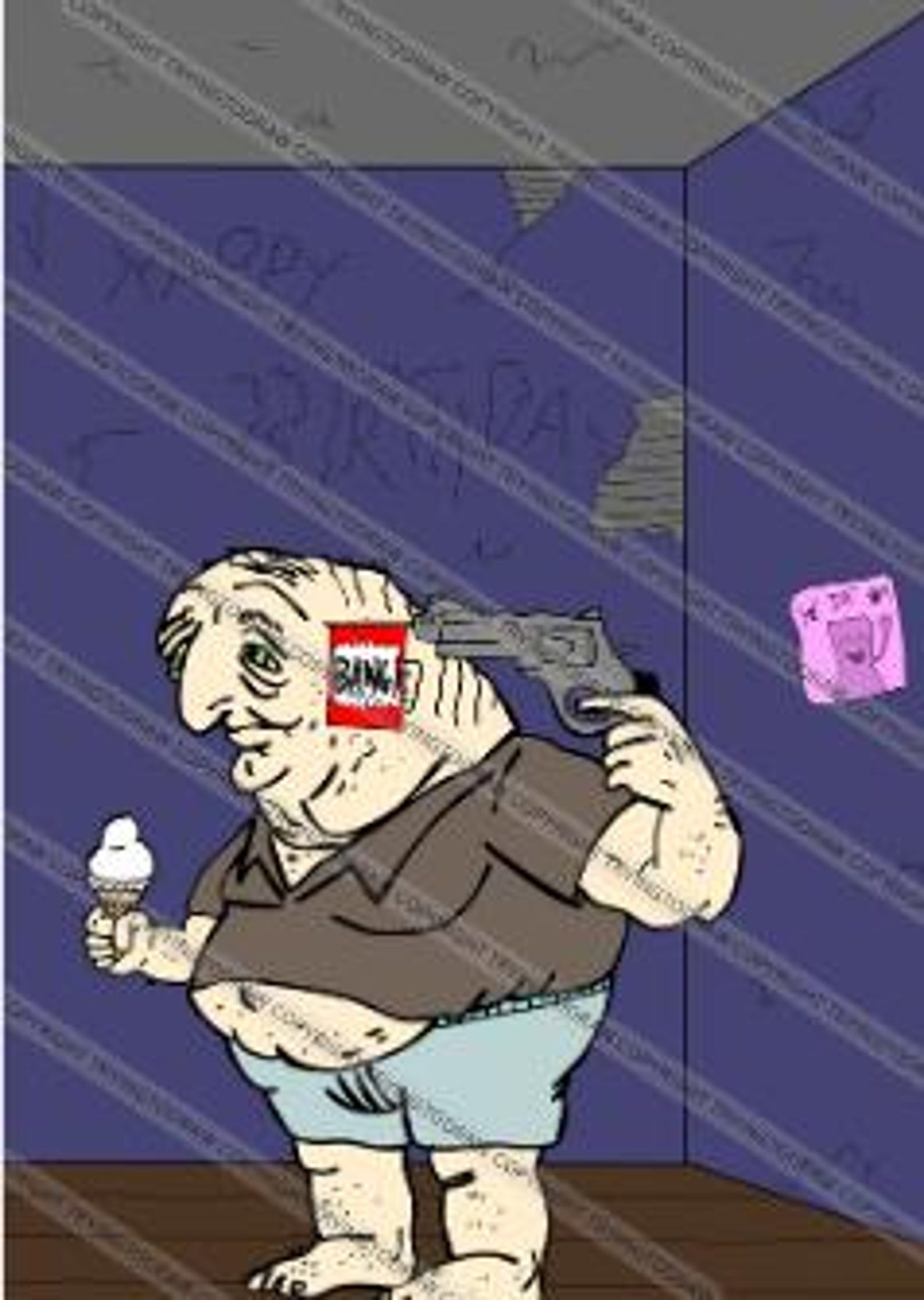 Happy Birthday / Smiling Friends / Desmond / Digital Art / Hand Made ...