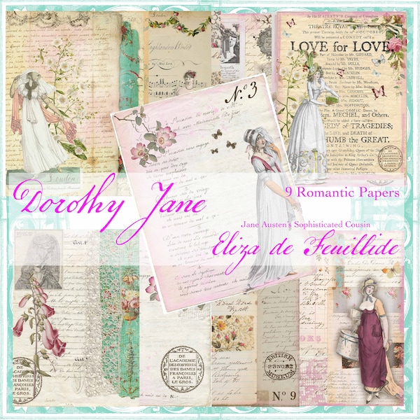 Jane Austen Paper - Etsy