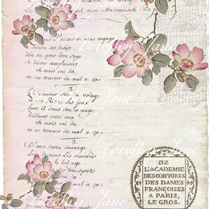 Digital Paper, Long Thin Journal, Nine Jane Austen Journal, 19th ...