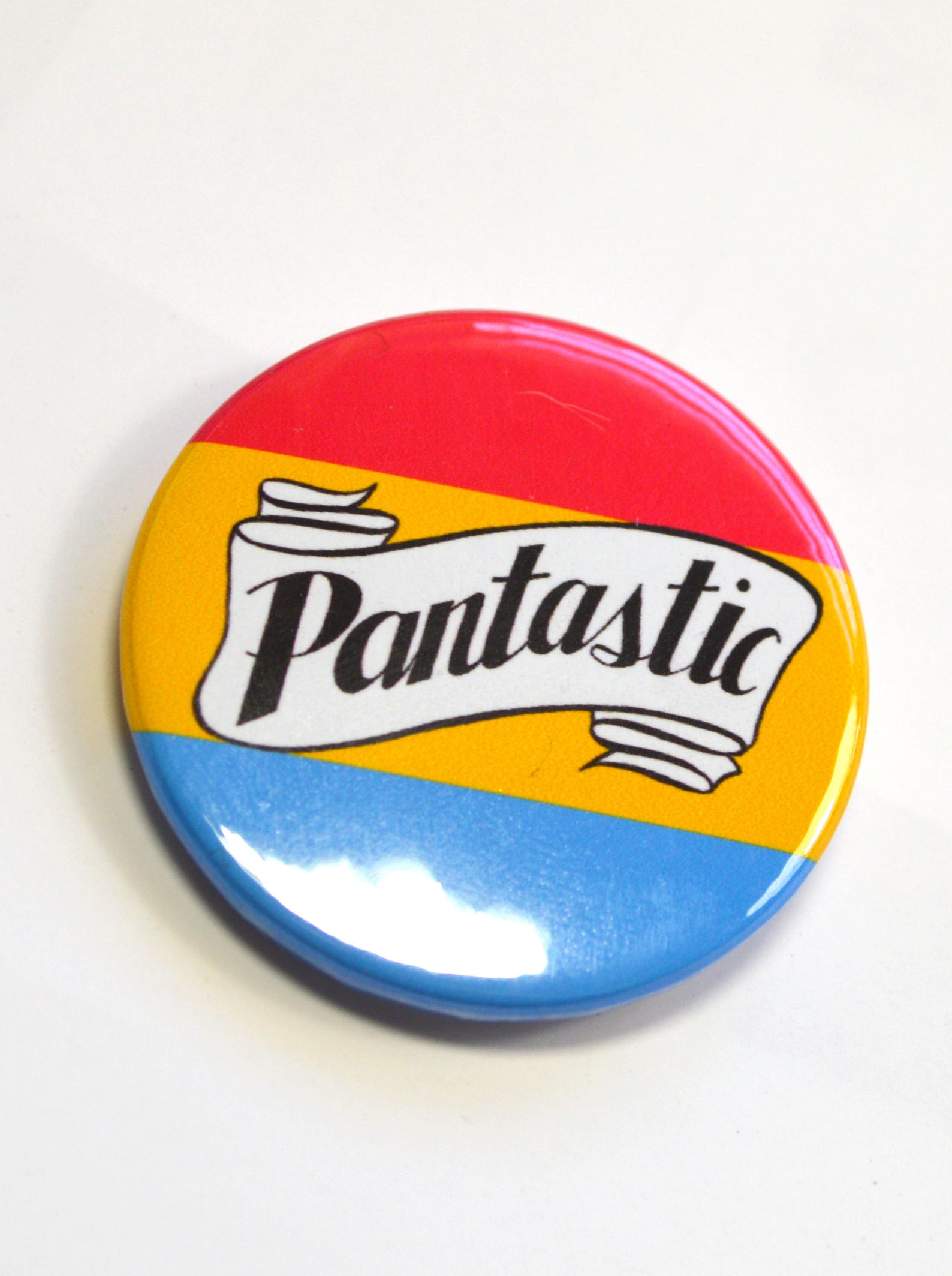 Pantastic Pansexual Queer Pan Pride Badge Pinback Button - Etsy