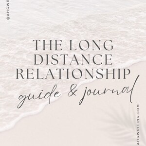 The Long Distance Relationship Guide and Journal - Etsy