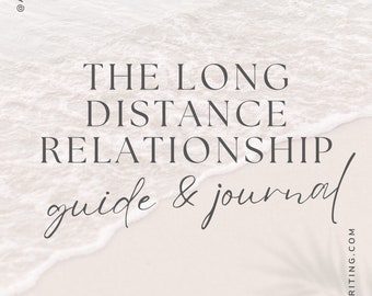 The Long Distance Relationship Guide - Etsy