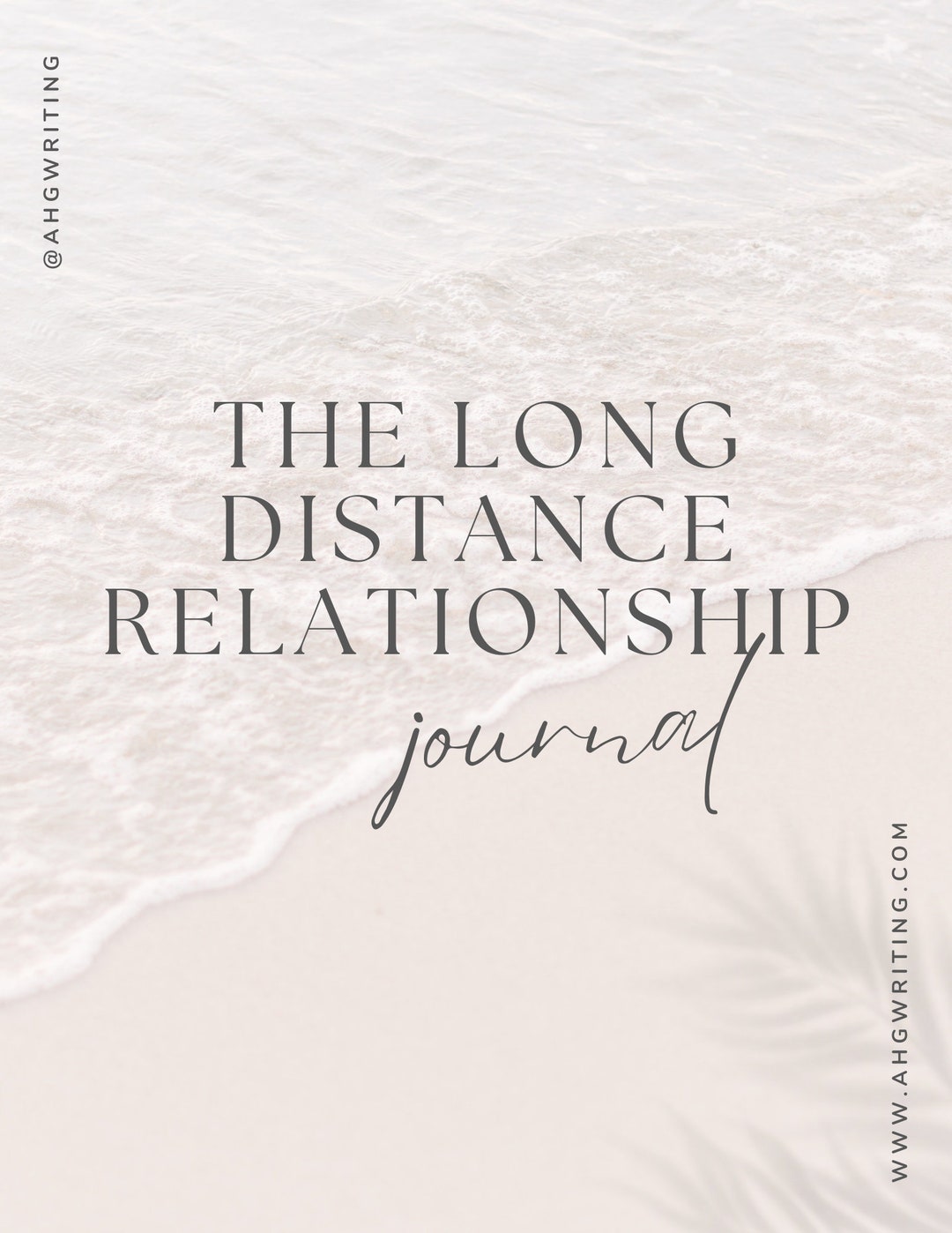The Long Distance Relationship Journal & Templates - Etsy