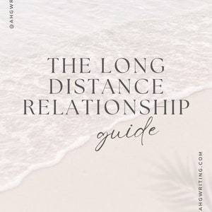 The Long Distance Relationship Guide - Etsy