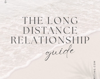The Long Distance Relationship Guide and Journal - Etsy