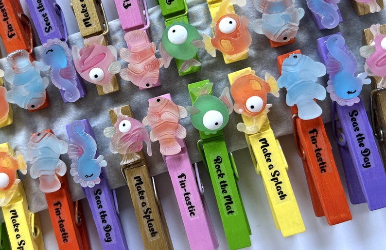 Cheer Spirit Pins, Cheer Clothespins, Best Value - Etsy