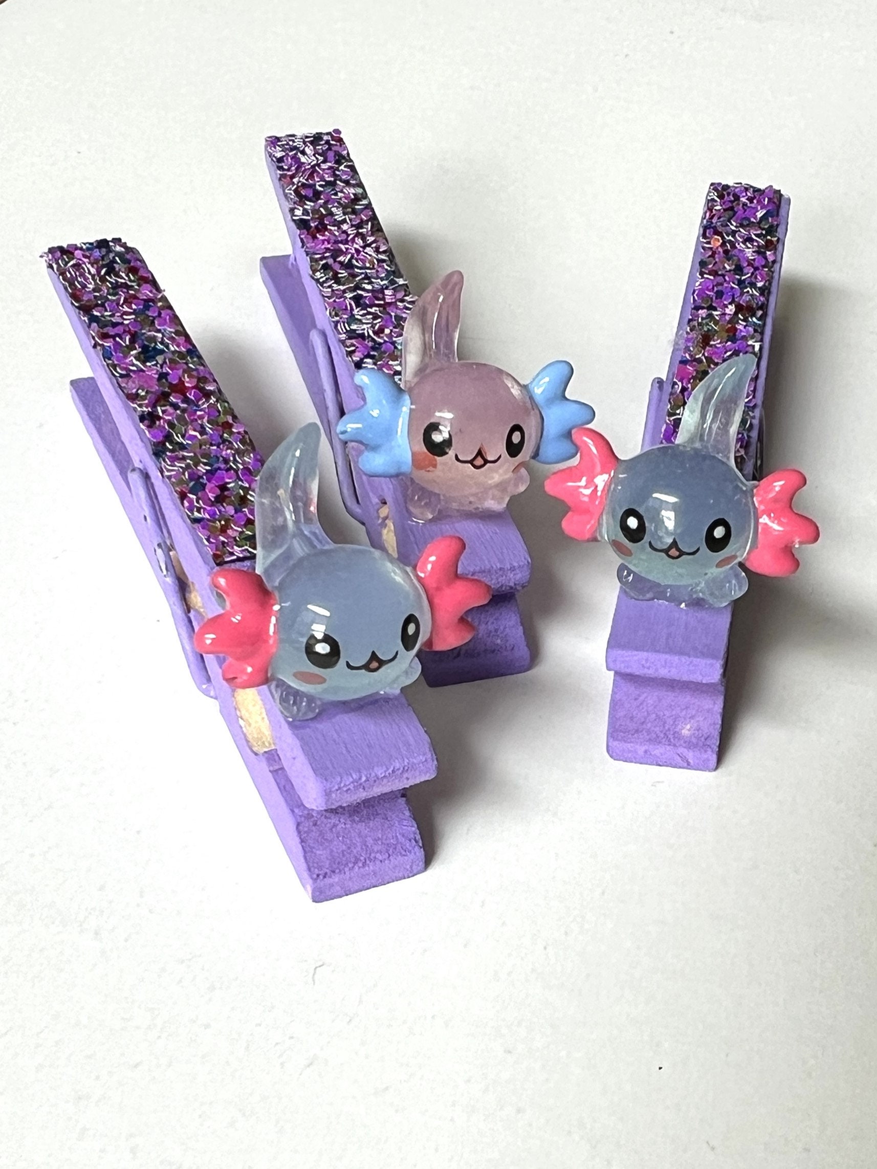 Cheer Spirit Pin, Clothespin Clips. Cheerleader Gift, Birthdays ...