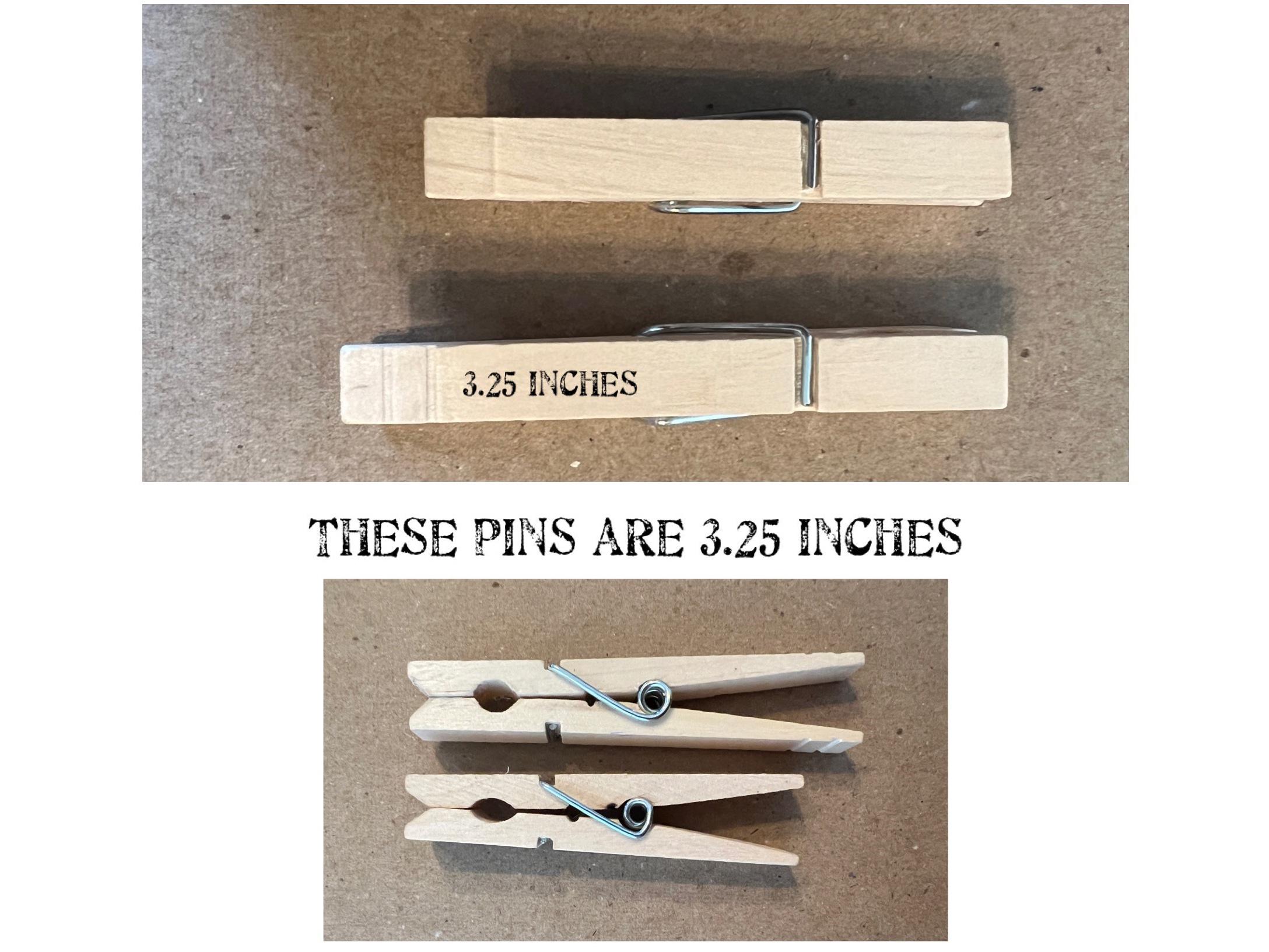 Cheer Clothespins, Cheer Spirit Pins Clips, Facials : - Etsy