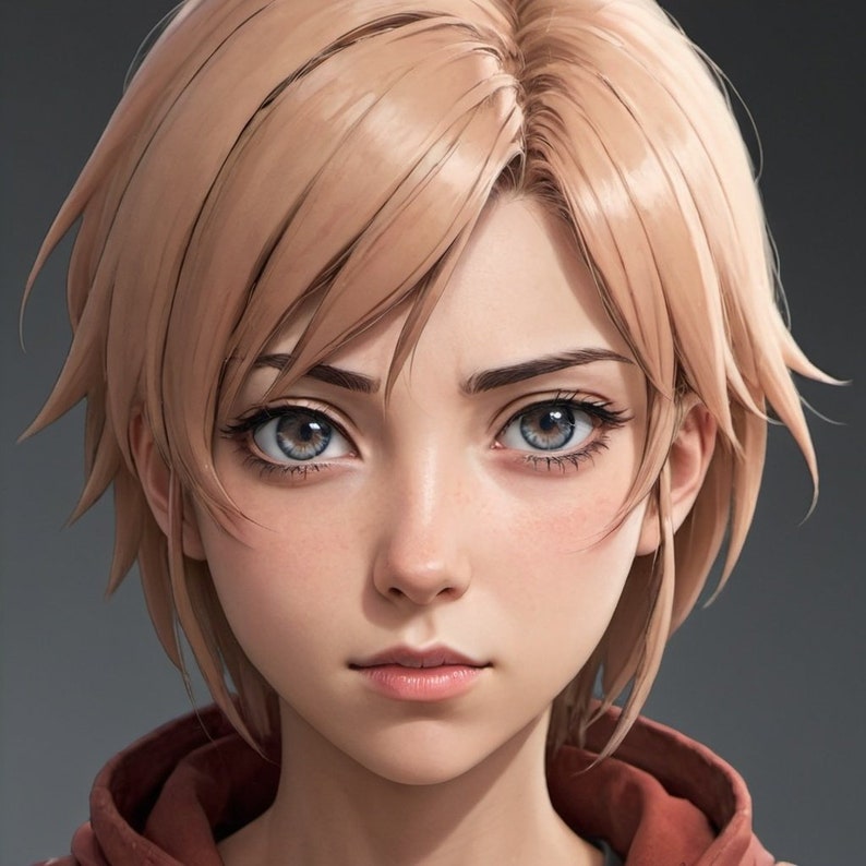 Custom Animated Portrait, Character Art, Bring Your Character to LIFE ...