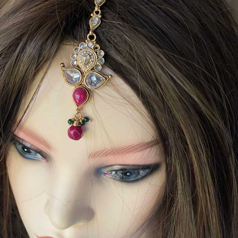Forehead Jewelry - Etsy