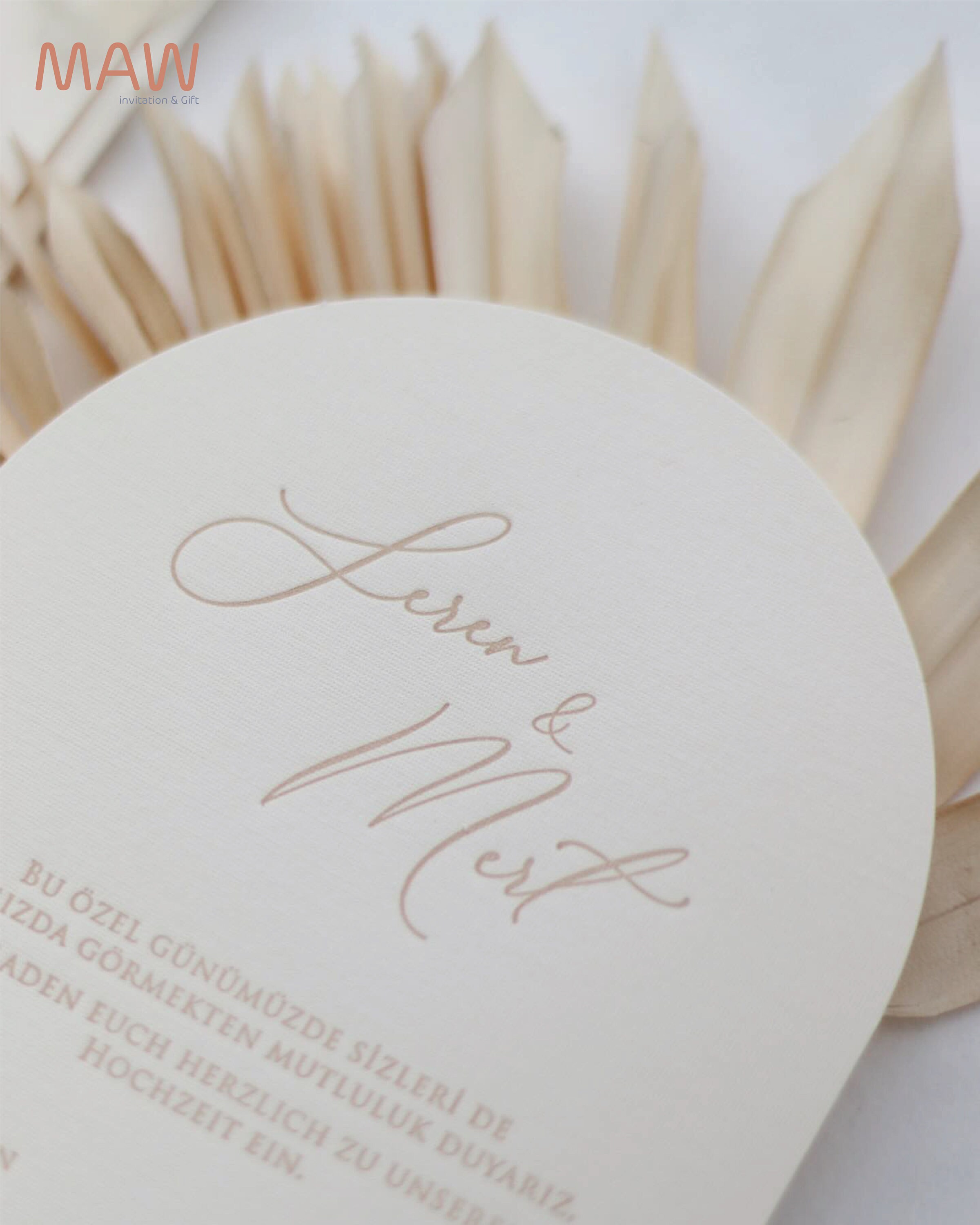 Perfect Invitation, Luxury Silk Wedding Invitations With Customizable ...