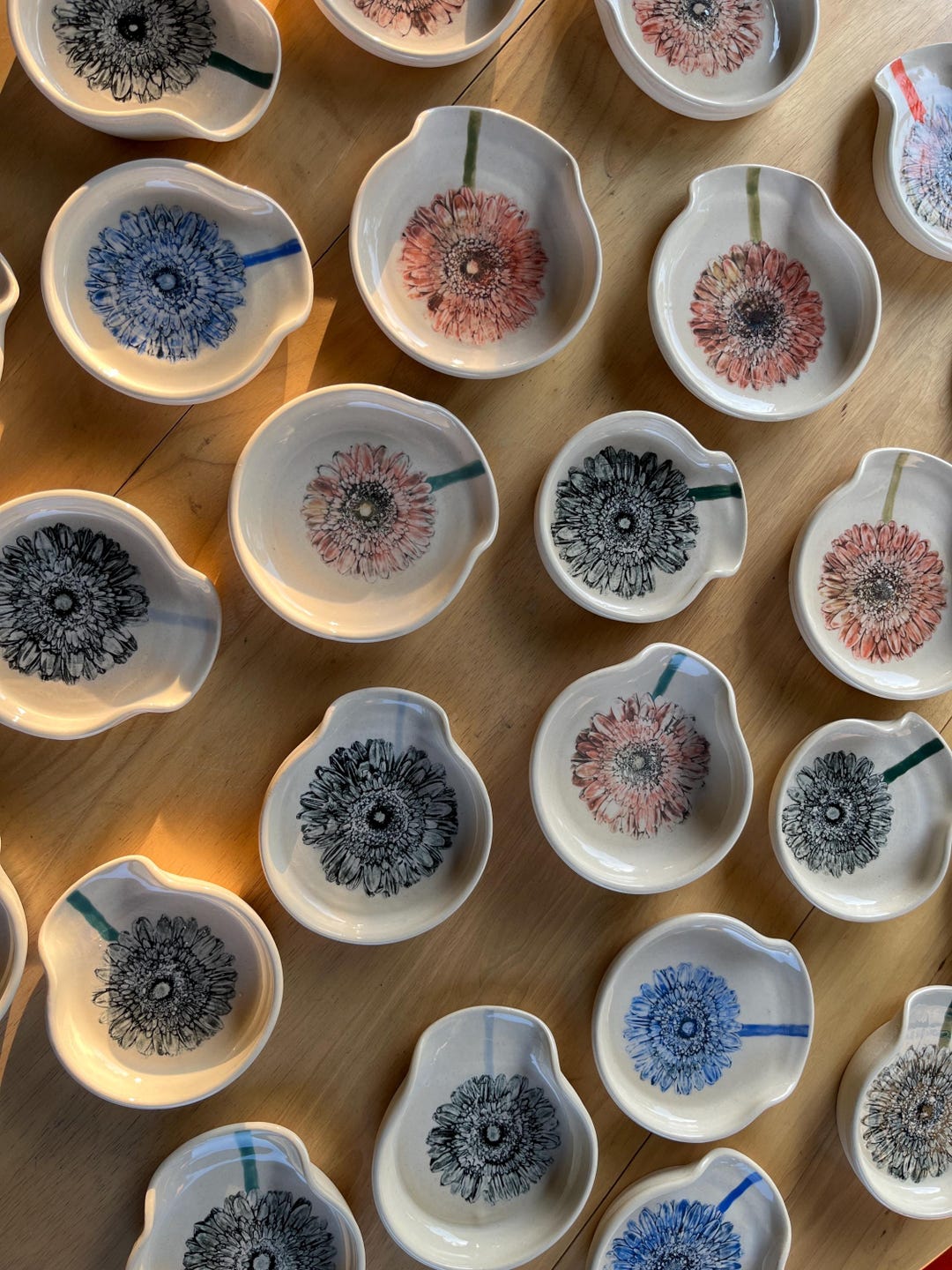 Daisy Flower Spoon Rest - Etsy